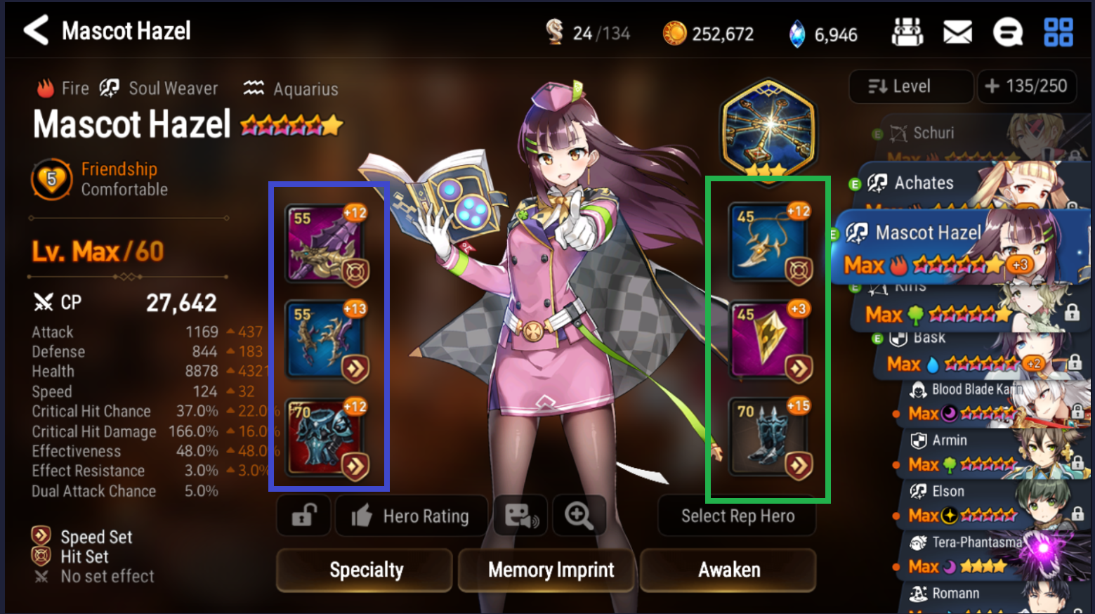 Epic Seven Equipment Guide [Gearing and Enhancing Recommendations ...