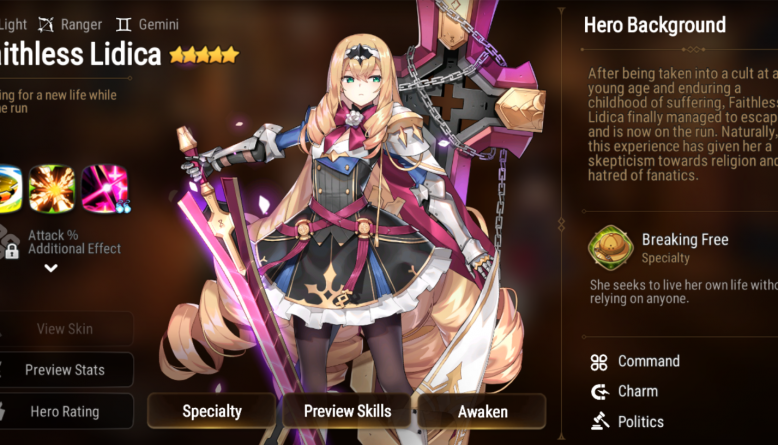 [11/28 Patch] Equipment Conversion, World Boss, ML Lidica – Giant ...