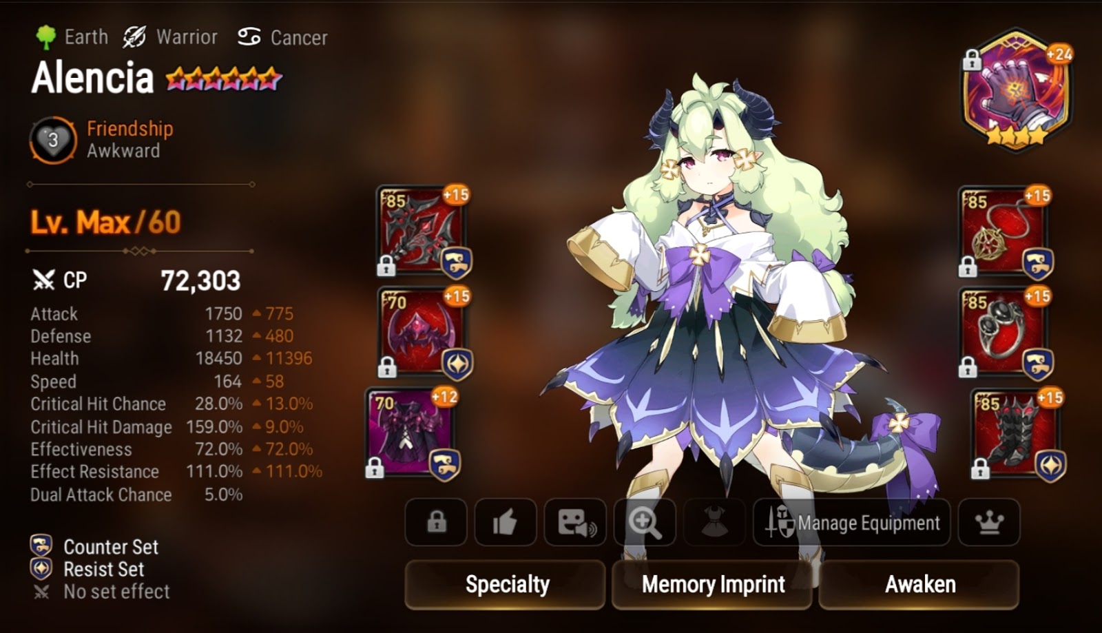 Alencia Review + Alternatives to the Cute Dragon | Epic Seven Wiki for ...