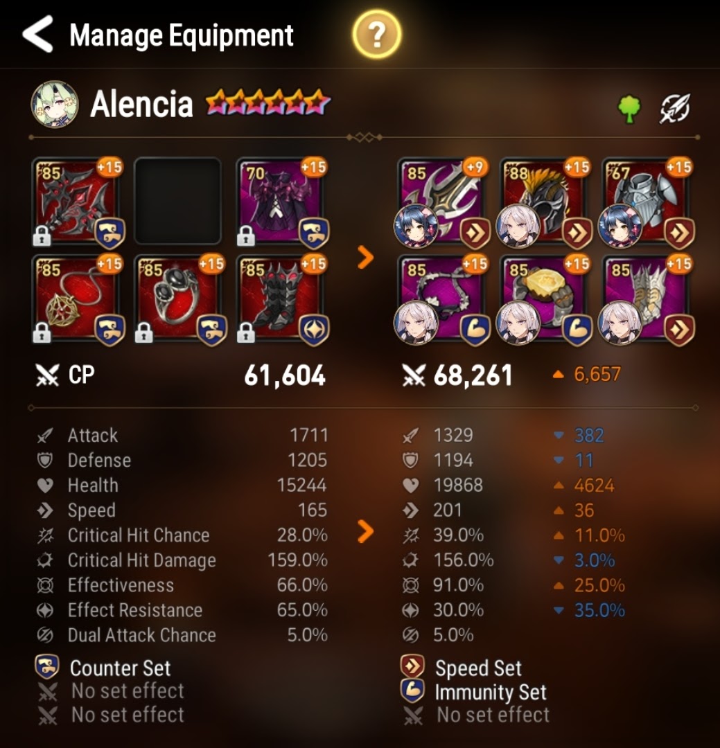 Alencia Review + Alternatives to the Cute Dragon | Epic Seven Wiki for ...