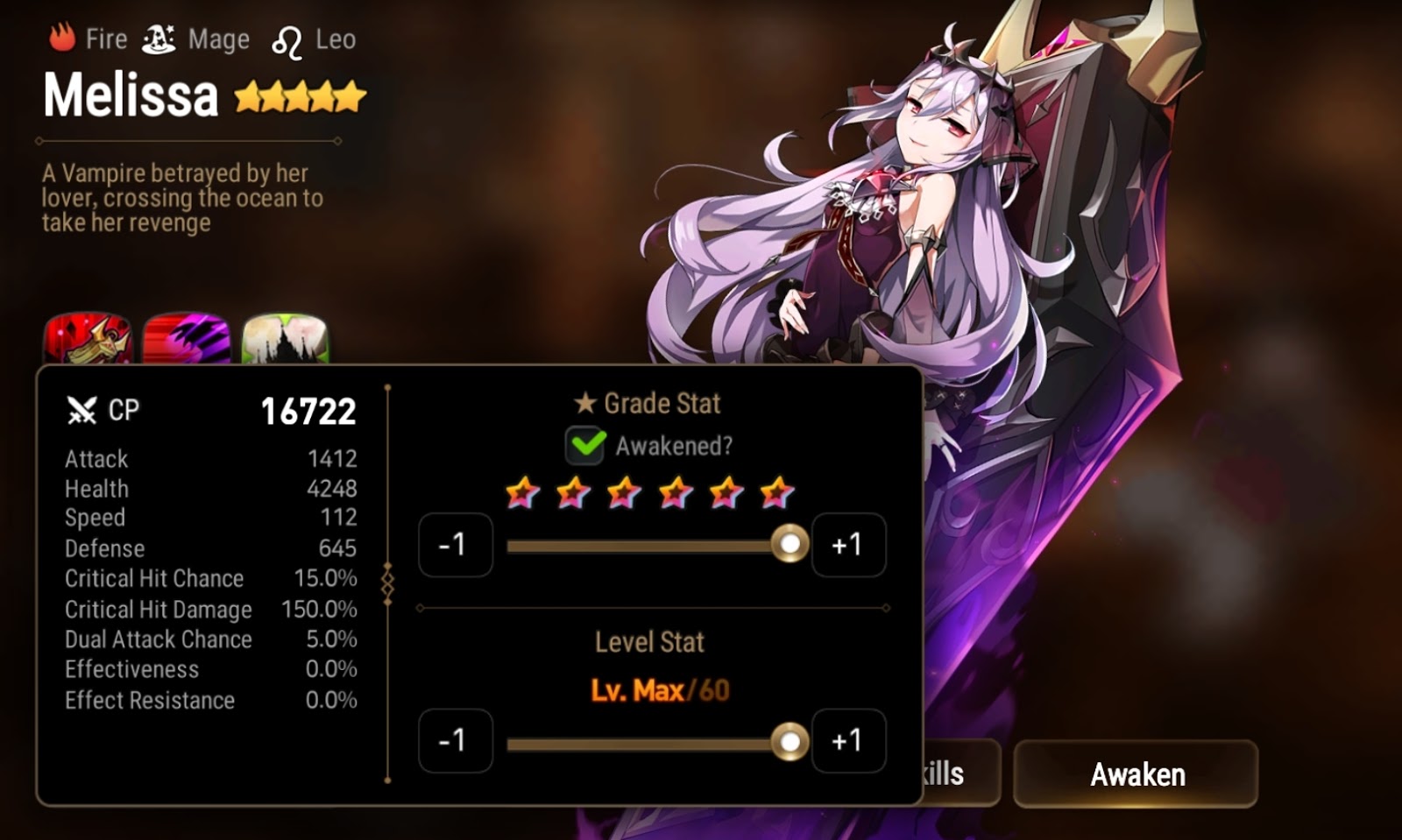 Melissa Review [Post Buff] – The Vampire Mage | Epic Seven Wiki for ...