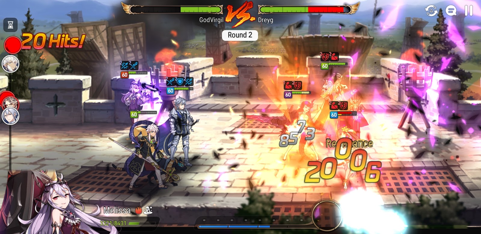 Melissa Review [Post Buff] – The Vampire Mage | Epic Seven Wiki for ...