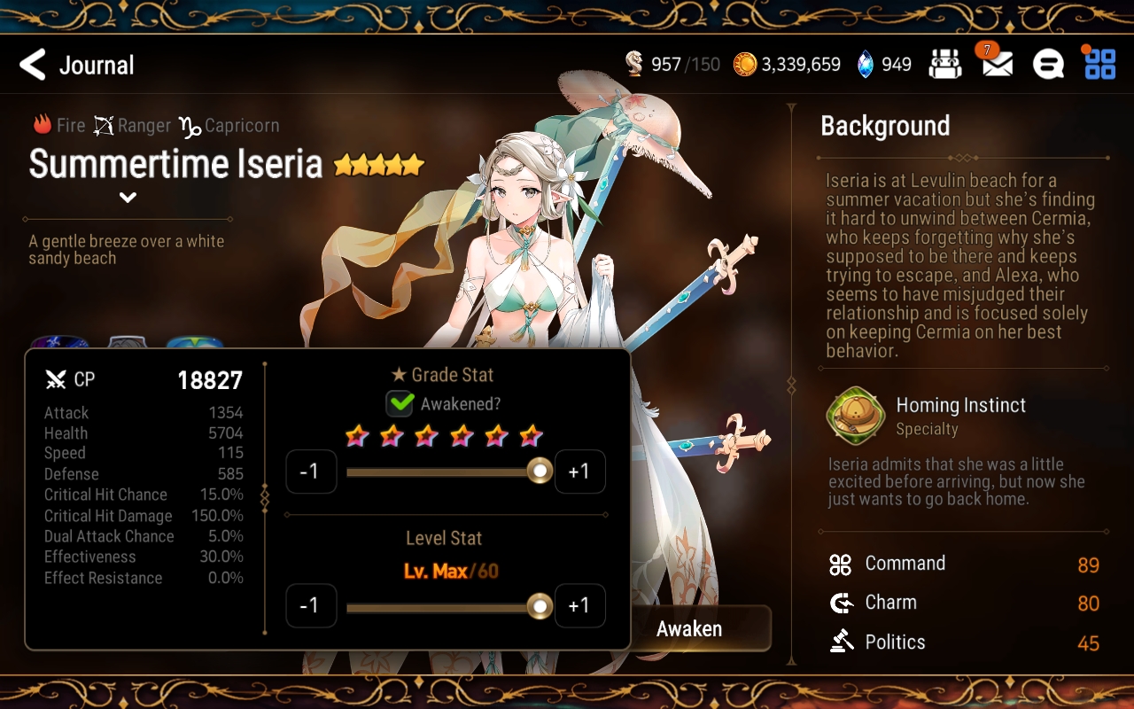 Summertime Iseria Review – Bombs Away! | Epic Seven Wiki for Beginners